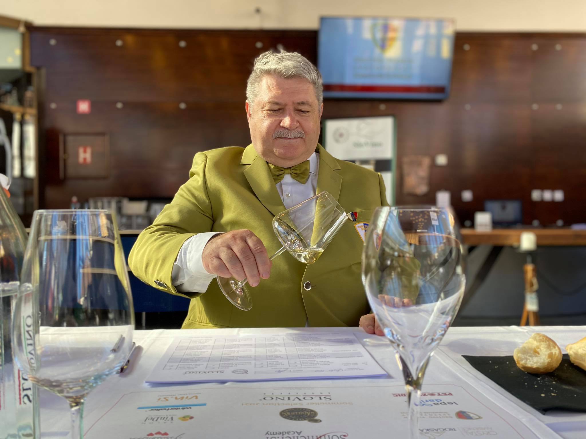 VIDEO: Zaključni dan Sommelierske Selekcije 2021 - Sommelier Academy